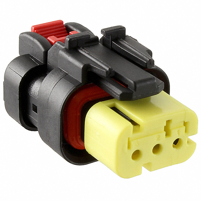 776523-3 TE Connectivity Deutsch Connectors | Connectors, Interconnects ...